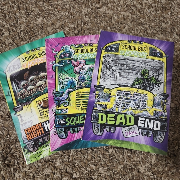 Scholastic | Other | School Bus Of Horror | Poshmark